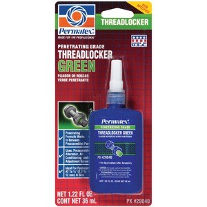 Penetrating Grade Threadlocker Green - 36 mL Bottle | R and R Wholesale