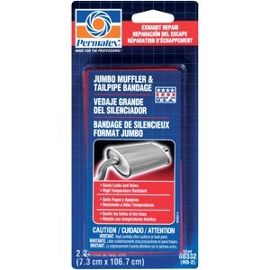 Muffler & Tailpipe Bandage - Jumbo Size | R and R Wholesale