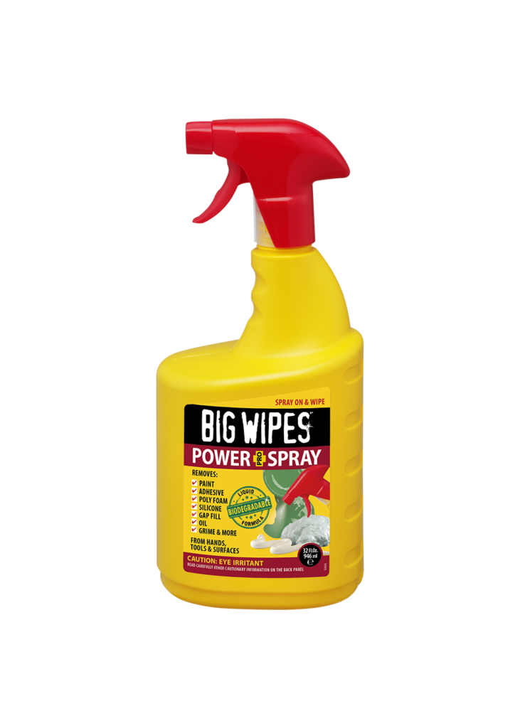 Power Spray - 32 oz. Spray Bottle (8/case) - R and R Wholesale