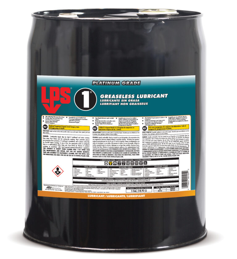 LPS 1 Greaseless Lubricant - 5 gal. Pail - R and R Wholesale