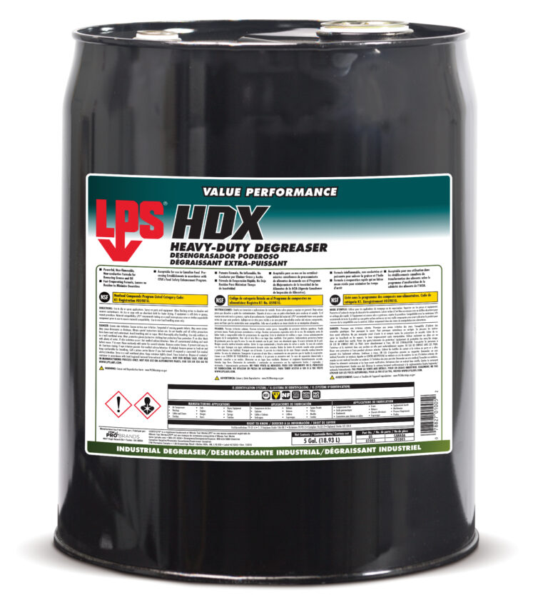 HDX Heavy-Duty Degreaser - 5 gal. Pail - R and R Wholesale