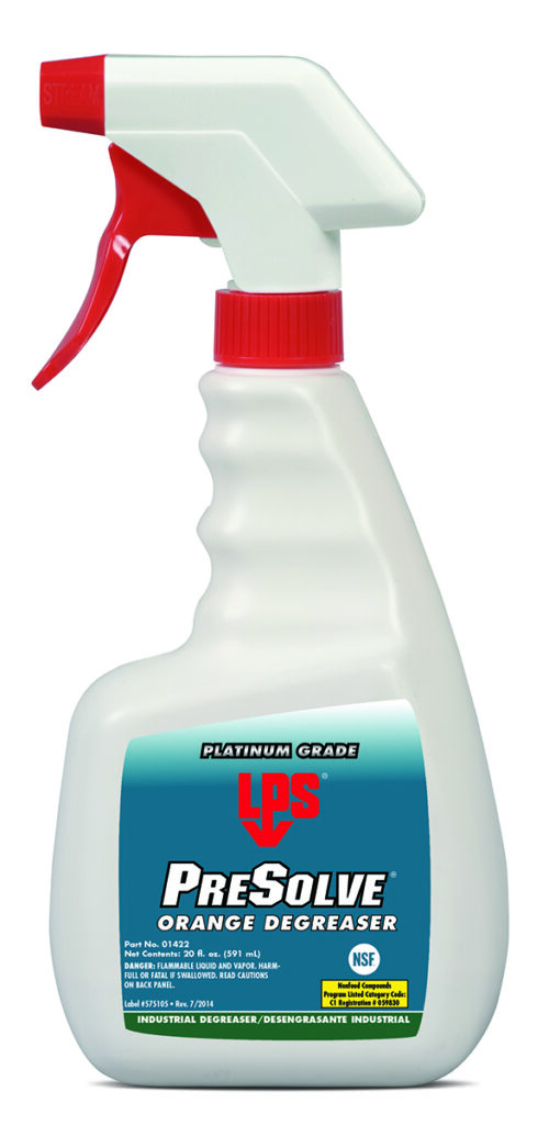 PreSolve Orange Degreaser - 22 oz. Spray Bottle (12/case) - R and R ...