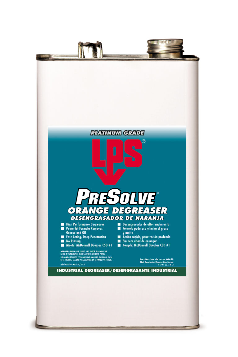 PreSolve Orange Degreaser - 1 gal. Pail (4/case) - R and R Wholesale