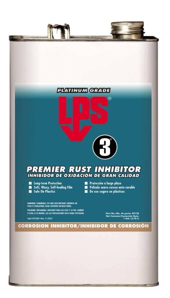 LPS 3 Rust Inhibitor - 1 gal. Pail (4/case) - R and R Wholesale