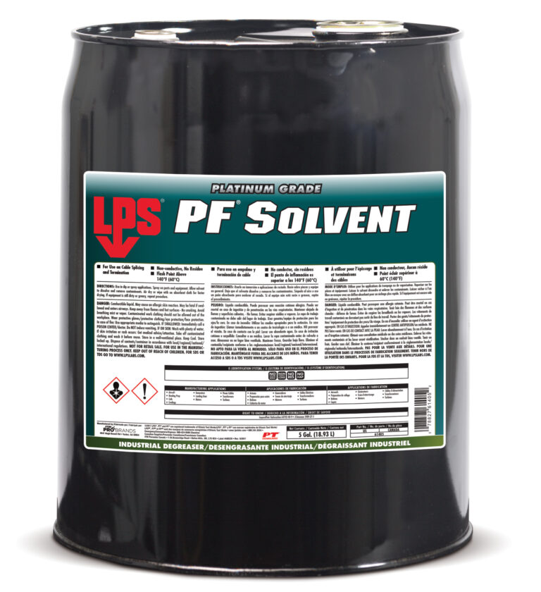 PF Solvent - 5 gal. Pail | R and R Wholesale