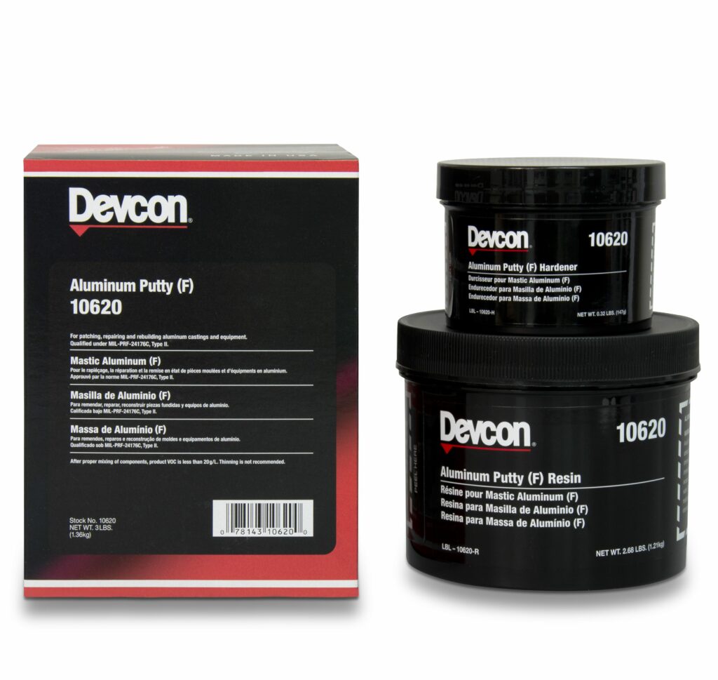 Aluminum Putty (F) - 3 lb. Kit - R and R Wholesale