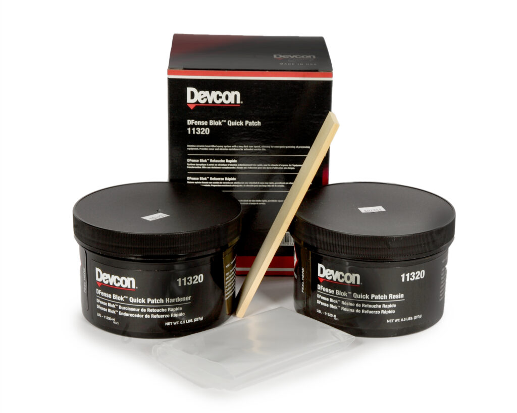 DFense Blok Quick Patch - 1 lb. Kit - R and R Wholesale