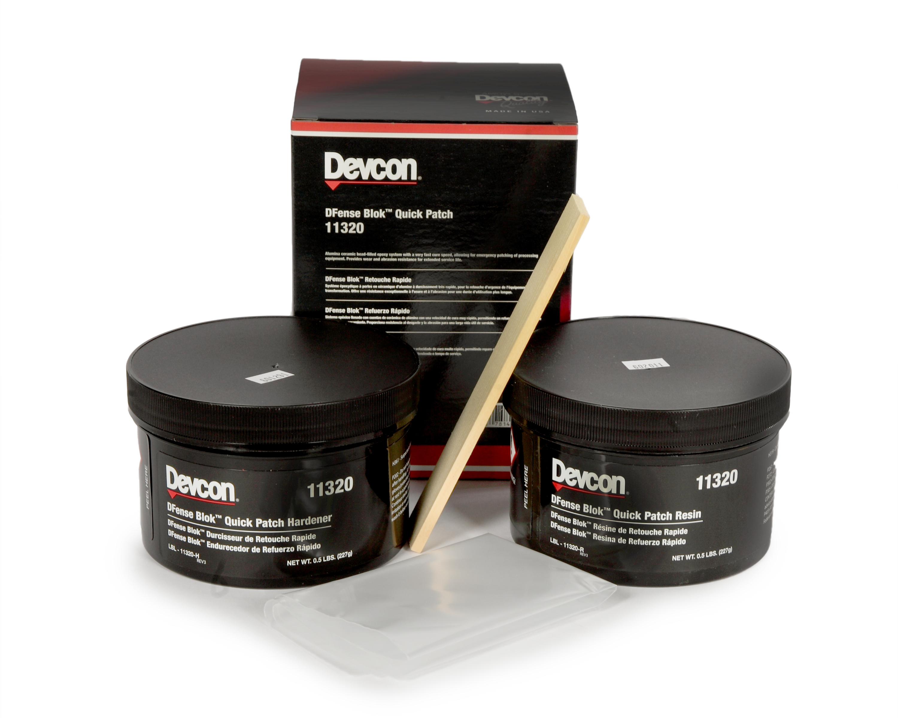 DFense Blok Quick Patch - 1 lb. Kit | R and R Wholesale