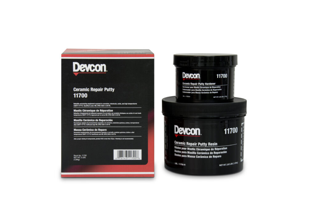 Ceramic Repair Putty - 3 lb. Kit - R and R Wholesale