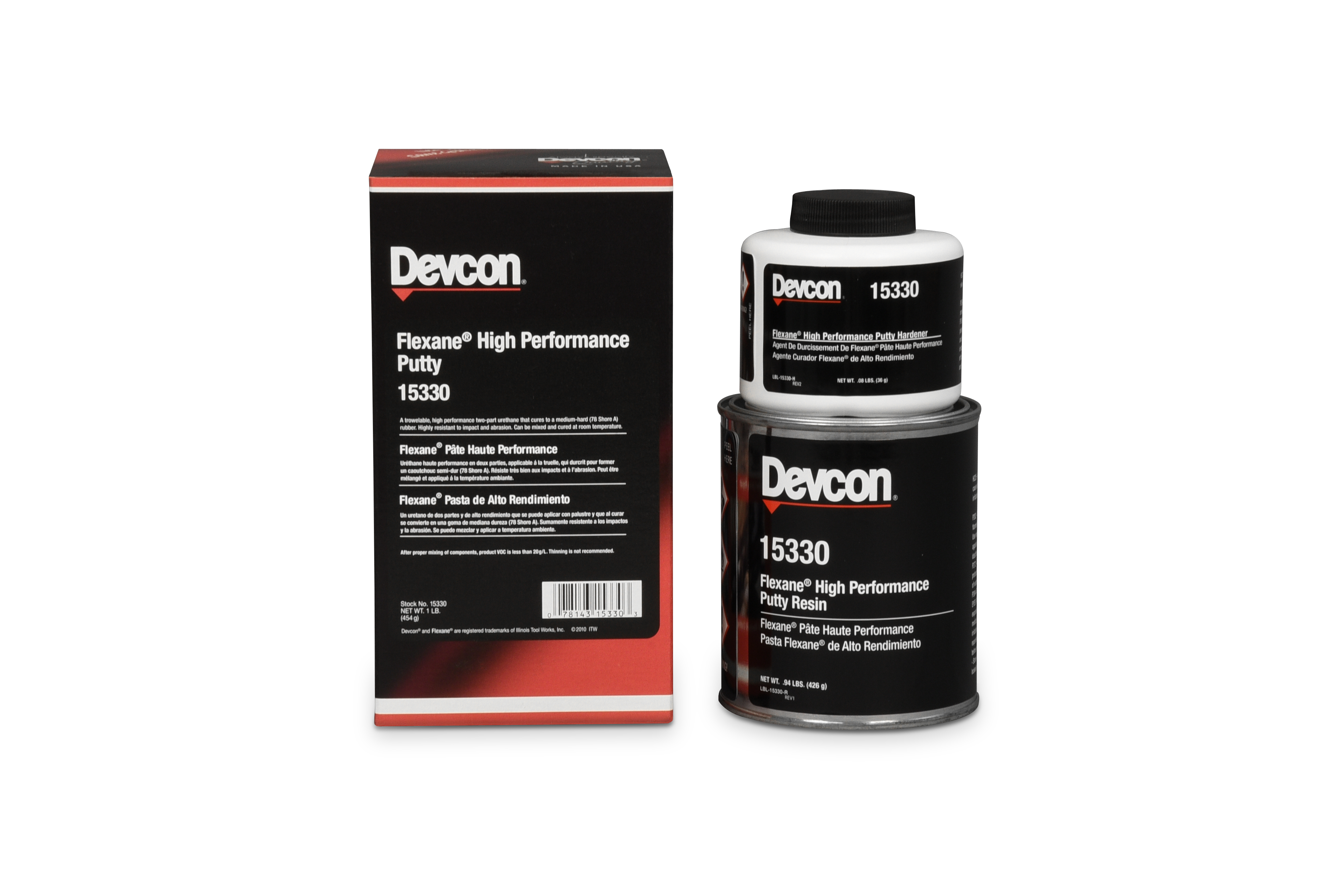 Flexane High Performance Putty - 1 lb. Kit | R and R Wholesale