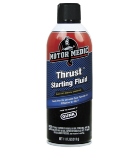 Thrust Starting Fluid - 11 oz. Aerosol (12/case) - R and R Wholesale