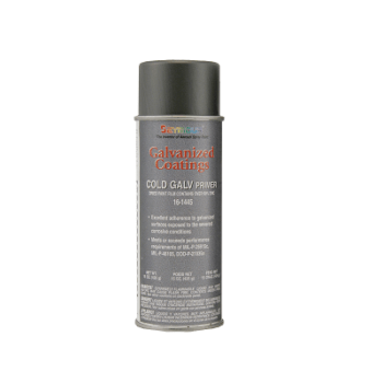 Zinc-Rich Cold Galvanizing Primer - 16 oz. (6/case) | R and R Wholesale