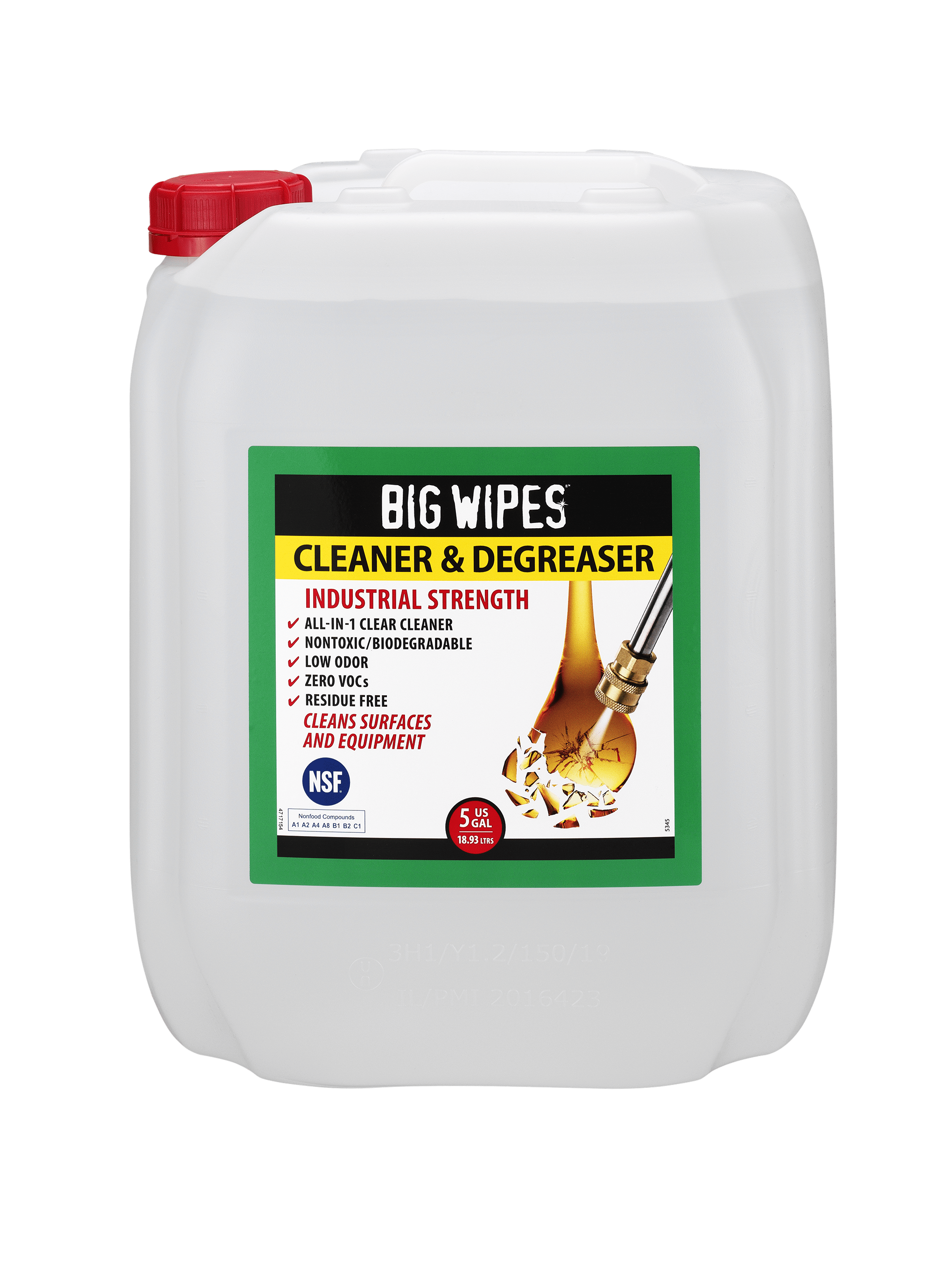 Cleaner & Degreaser - 5 gal. Bottle | R and R Wholesale