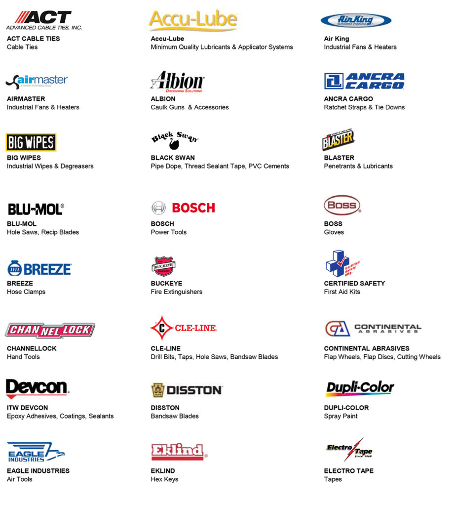 Line Card | R and R Wholesale