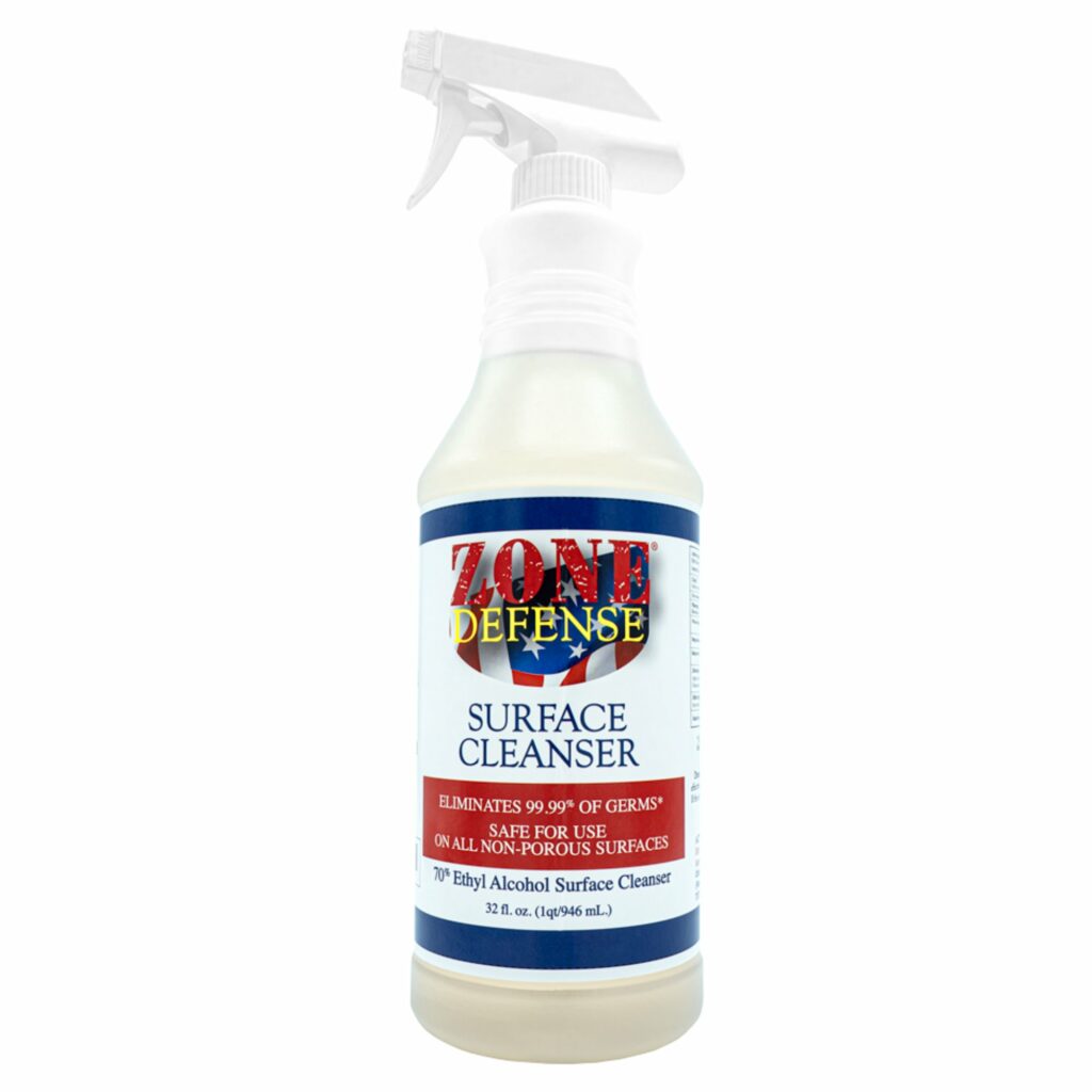Surface Cleaner - 32 oz. Spray Bottle (6/case) - R and R Wholesale