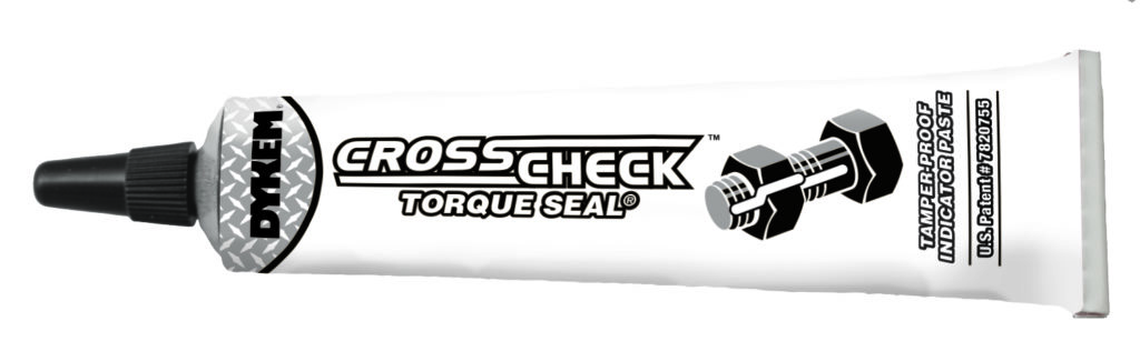 Cross Check Torque Seal Tamper-Proof Indicator Paste - 1 oz. White (24 ...