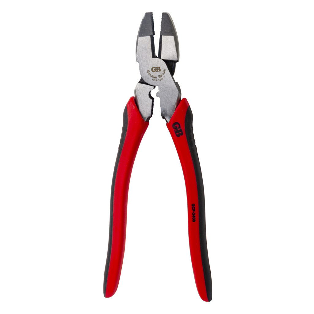 High Leverage Linemen’s Pliers & Crimping Tool | R and R Wholesale