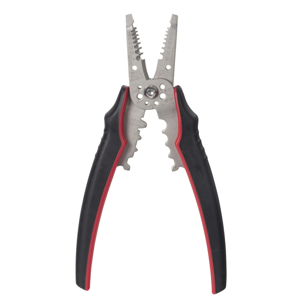 Pro Grade ArmorEDGE 3-in-1 Wire Stripper/Crimper/Cutter - R and R Wholesale
