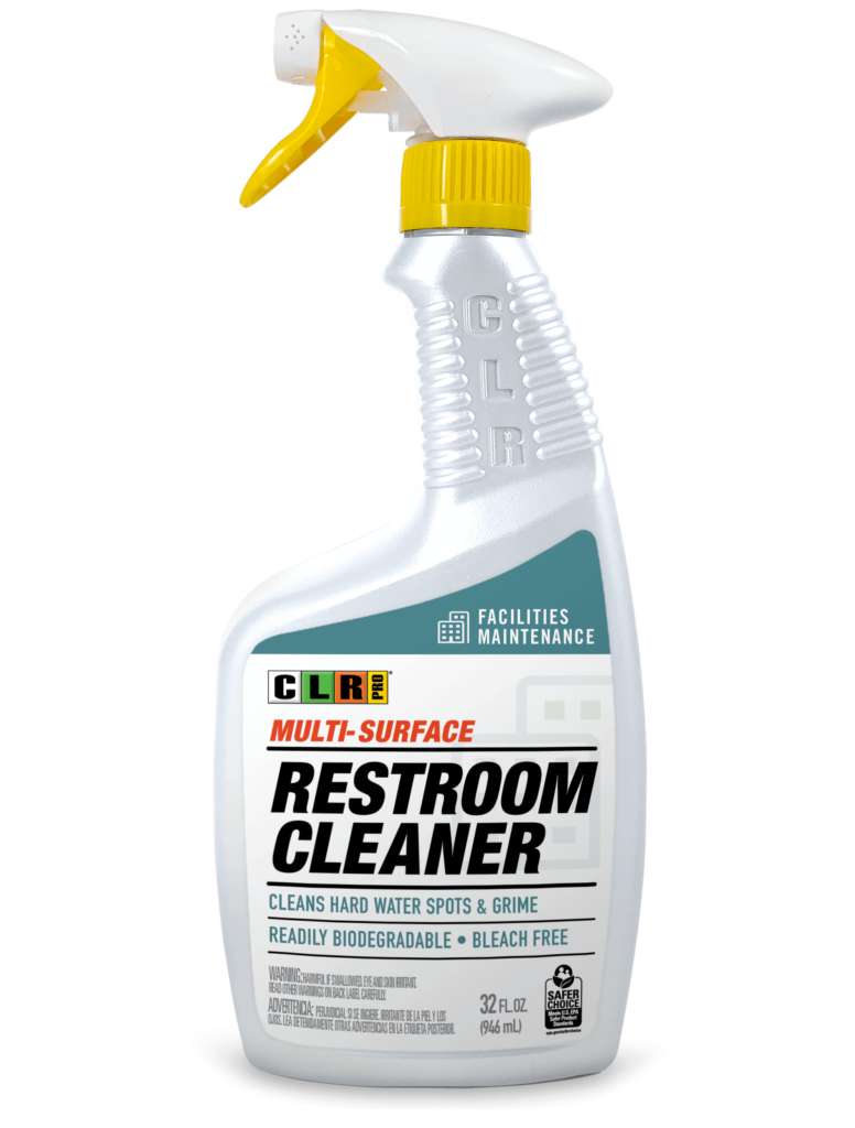 Restroom Cleaner - 32 oz. Spray Bottle (6/case) - R and R Wholesale