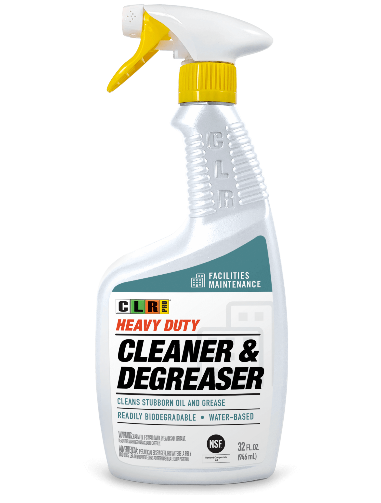 Heavy-Duty Cleaner & Degreaser - 32 oz. Spray Bottle (6/case) - R and R ...