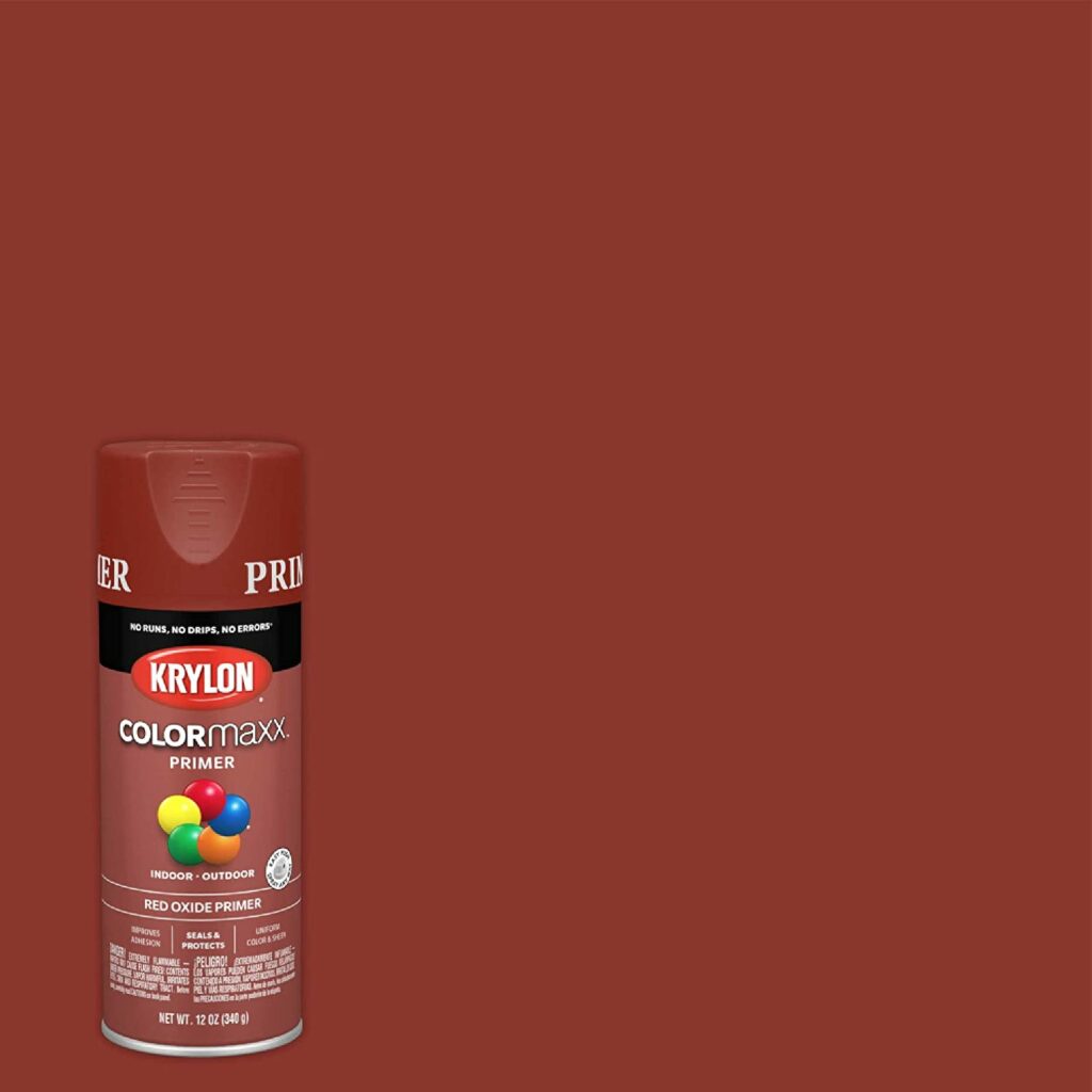 COLORmaxx Primer - 16 oz. Red Oxide Primer (6/case) - R and R Wholesale