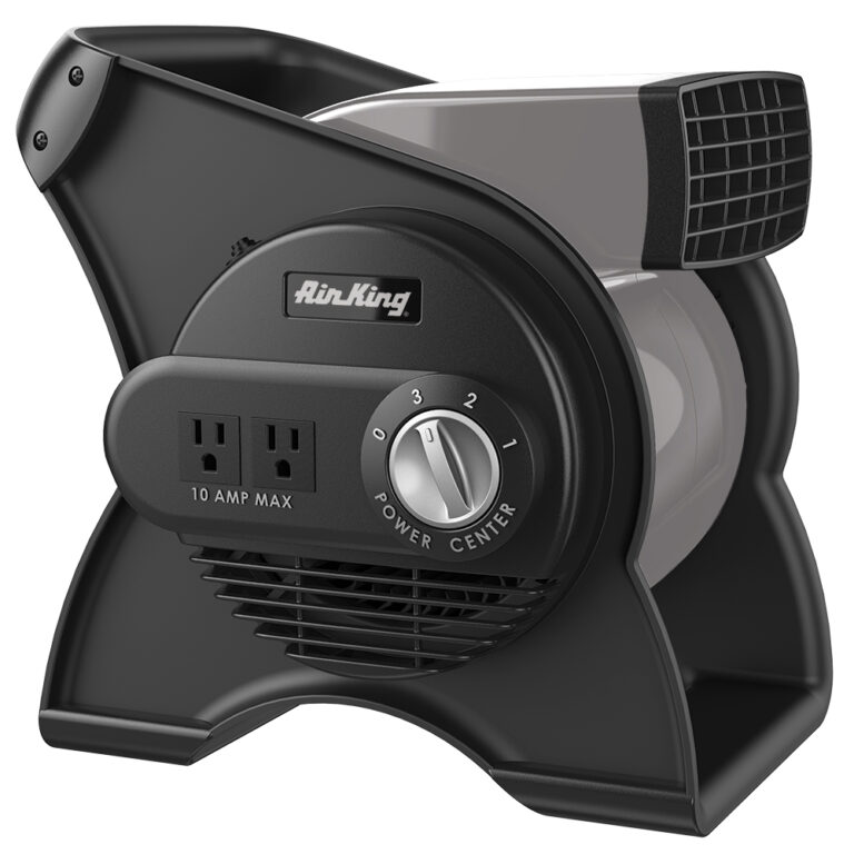 6" Pivoting Utility Blower 1/16 HP 3 Speed - R and R Wholesale